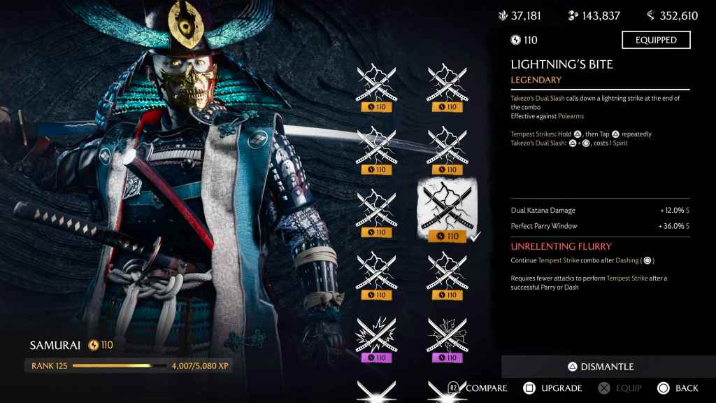 Legendary Gear – Ghost of Yotei: Legends